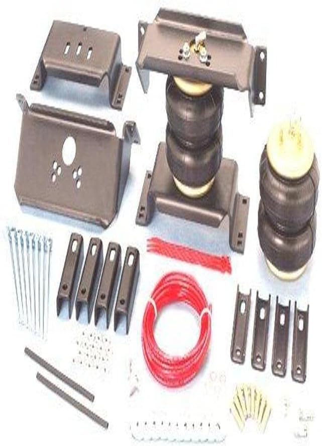 FireStone Ride-Rite Air Spring Kit (Rear, Ford E-250 & E-350 Cab & Cha ...