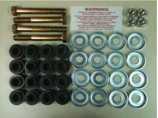 Level Ride- Complete Kit #: A00 000 000 – Total Suspensions