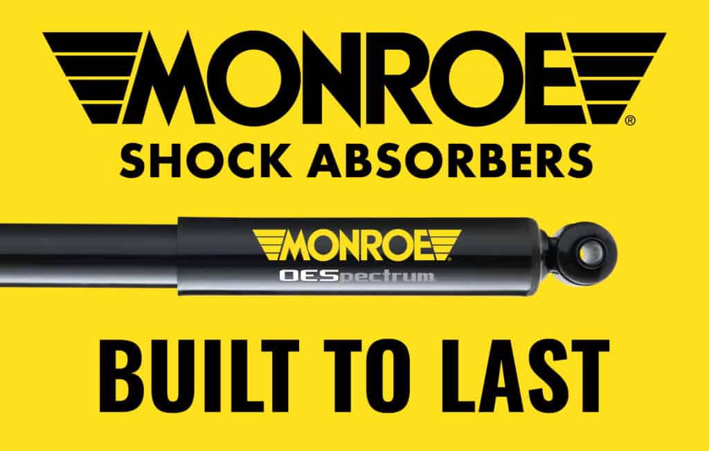 Monroe Severe Duty Shock Absorber- Gas Magnum- Rear F450/F550 (2005-20 ...